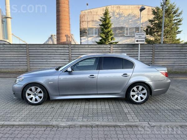 Pelēks BMW 530 2007 Jelgava, ar dzinēja tilpumu 3.00 L un nobraukumu 0 tūkst. km par 4700 €, foto 3 vietnē AUTOMOTO.COM.LV