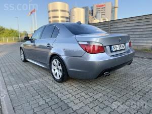 Pelēks BMW 530 2007 Jelgava, ar dzinēja tilpumu 3.00 L un nobraukumu 0 tūkst. km par 4700 €, foto 4 vietnē AUTOMOTO.COM.LV