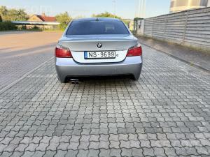 Pelēks BMW 530 2007 Jelgava, ar dzinēja tilpumu 3.00 L un nobraukumu 0 tūkst. km par 4700 €, foto 5 vietnē AUTOMOTO.COM.LV