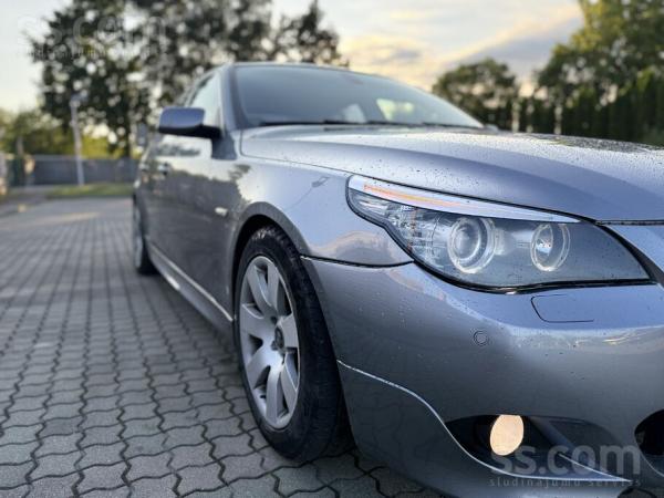Pelēks BMW 530 2007 Jelgava, ar dzinēja tilpumu 3.00 L un nobraukumu 0 tūkst. km par 4700 €, foto 6 vietnē AUTOMOTO.COM.LV