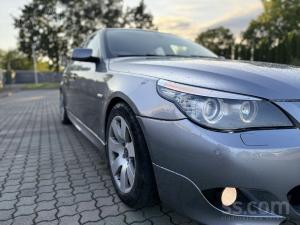 Pelēks BMW 530 2007 Jelgava, ar dzinēja tilpumu 3.00 L un nobraukumu 0 tūkst. km par 4700 €, foto 6 vietnē AUTOMOTO.COM.LV