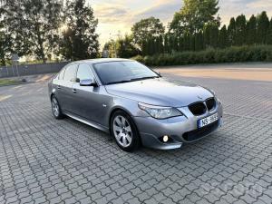 Pelēks BMW 530 2007 Jelgava, ar dzinēja tilpumu 3.00 L un nobraukumu 0 tūkst. km par 4700 €, foto 7 vietnē AUTOMOTO.COM.LV