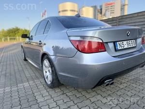 Pelēks BMW 530 2007 Jelgava, ar dzinēja tilpumu 3.00 L un nobraukumu 0 tūkst. km par 4700 €, foto 9 vietnē AUTOMOTO.COM.LV