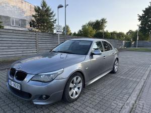 Pelēks BMW 530 2007 Jelgava, ar dzinēja tilpumu 3.00 L un nobraukumu 0 tūkst. km par 4700 €, foto 10 vietnē AUTOMOTO.COM.LV