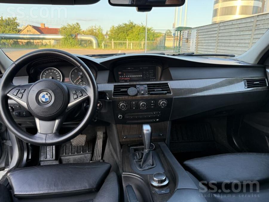 Pelēks BMW 530 2007 Jelgava, ar dzinēja tilpumu 3.00 L un nobraukumu 0 tūkst. km par 4700 €, foto 15 vietnē AUTOMOTO.COM.LV