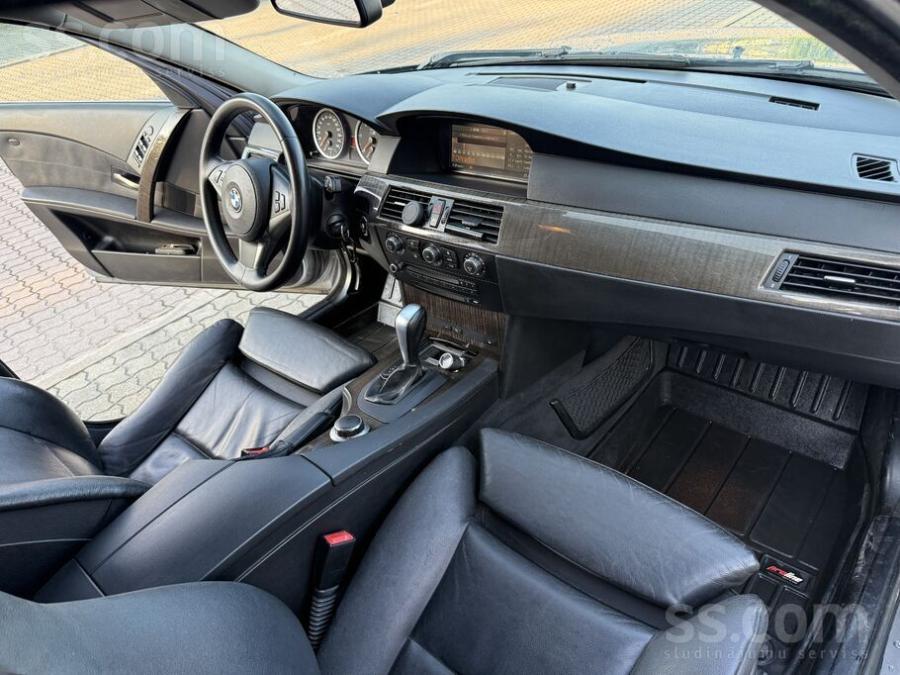 Pelēks BMW 530 2007 Jelgava, ar dzinēja tilpumu 3.00 L un nobraukumu 0 tūkst. km par 4700 €, foto 16 vietnē AUTOMOTO.COM.LV