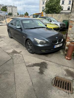 Pelēks BMW 530 2007 Rīga, ar dzinēja tilpumu 3.00 L un nobraukumu 327 tūkst. km par 4500 €, foto 4 vietnē AUTOMOTO.COM.LV