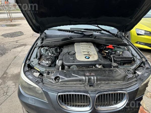 Pelēks BMW 530 2007 Rīga, ar dzinēja tilpumu 3.00 L un nobraukumu 327 tūkst. km par 4500 €, foto 7 vietnē AUTOMOTO.COM.LV