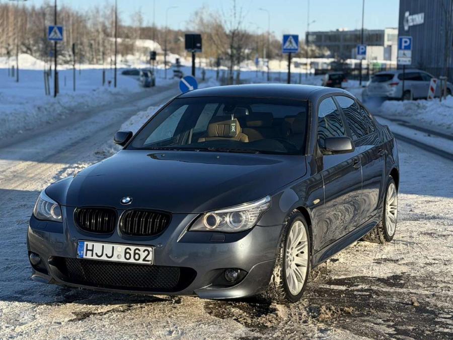 Серый БМВ 530 2007 в Вильнюс, объемом двигателя 3.00 л и пробегом 400 тыс. км за 6650 €, фото 9 на AUTOMOTO.COM.LV