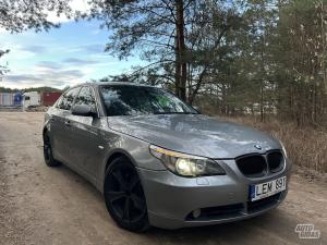 Pelēks BMW 530 2007 Kauņa, ar dzinēja tilpumu 3.00 L un nobraukumu 330 tūkst. km par 3450 €, foto 4 vietnē AUTOMOTO.COM.LV