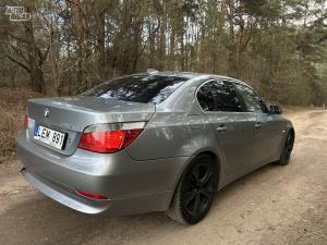 Pelēks BMW 530 2007 Kauņa, ar dzinēja tilpumu 3.00 L un nobraukumu 330 tūkst. km par 3450 €, foto 5 vietnē AUTOMOTO.COM.LV