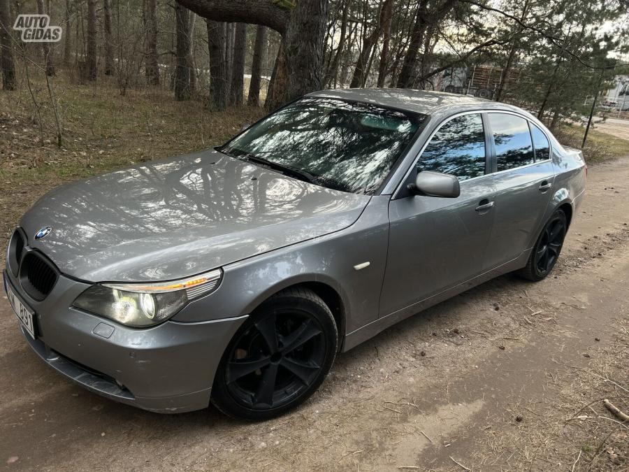 Pelēks BMW 530 2007 Kauņa, ar dzinēja tilpumu 3.00 L un nobraukumu 330 tūkst. km par 3450 €, foto 6 vietnē AUTOMOTO.COM.LV