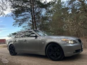 Pelēks BMW 530 2007 Kauņa, ar dzinēja tilpumu 3.00 L un nobraukumu 330 tūkst. km par 3450 €, foto 8 vietnē AUTOMOTO.COM.LV