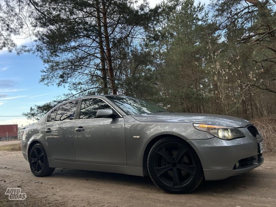 Pelēks BMW 530 2007 Kauņa, ar dzinēja tilpumu 3.00 L un nobraukumu 330 tūkst. km par 3450 €, foto 8 vietnē AUTOMOTO.COM.LV
