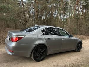 Pelēks BMW 530 2007 Kauņa, ar dzinēja tilpumu 3.00 L un nobraukumu 330 tūkst. km par 3450 €, foto 9 vietnē AUTOMOTO.COM.LV