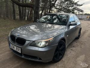 Pelēks BMW 530 2007 Kauņa, ar dzinēja tilpumu 3.00 L un nobraukumu 330 tūkst. km par 3450 €, foto 10 vietnē AUTOMOTO.COM.LV