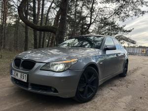 Pelēks BMW 530 2007 Kauņa, ar dzinēja tilpumu 3.00 L un nobraukumu 330 tūkst. km par 3450 €, foto 12 vietnē AUTOMOTO.COM.LV