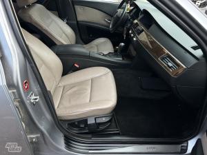 Pelēks BMW 530 2007 Kauņa, ar dzinēja tilpumu 3.00 L un nobraukumu 330 tūkst. km par 3450 €, foto 19 vietnē AUTOMOTO.COM.LV
