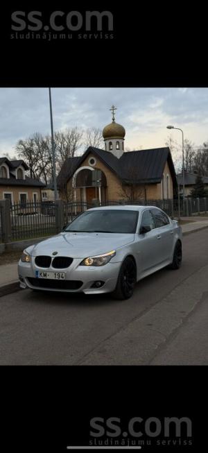 Pelēks BMW 530 2007 Rīga, ar dzinēja tilpumu 3.00 L un nobraukumu 311 tūkst. km par 6700 €, foto 3 vietnē AUTOMOTO.COM.LV