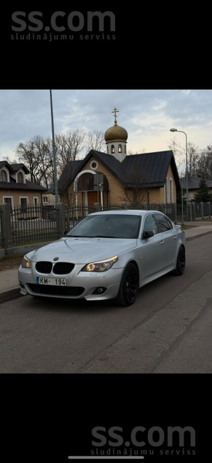 Pelēks BMW 530 2007 Rīga, ar dzinēja tilpumu 3.00 L un nobraukumu 311 tūkst. km par 6700 €, foto 3 vietnē AUTOMOTO.COM.LV