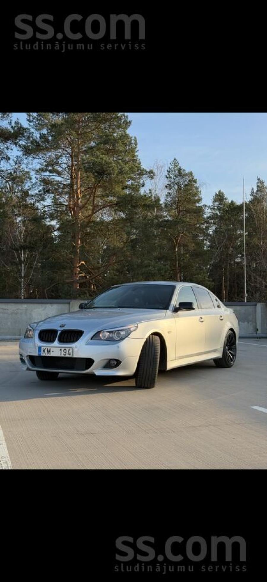 Pelēks BMW 530 2007 Rīga, ar dzinēja tilpumu 3.00 L un nobraukumu 311 tūkst. km par 6700 €, foto 4 vietnē AUTOMOTO.COM.LV