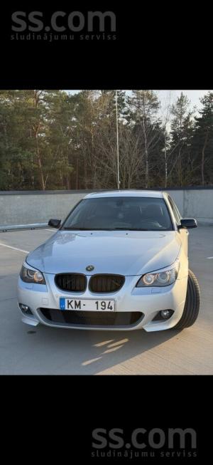 Pelēks BMW 530 2007 Rīga, ar dzinēja tilpumu 3.00 L un nobraukumu 311 tūkst. km par 6700 €, foto 5 vietnē AUTOMOTO.COM.LV