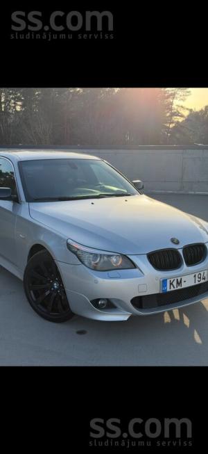 Pelēks BMW 530 2007 Rīga, ar dzinēja tilpumu 3.00 L un nobraukumu 311 tūkst. km par 6700 €, foto 6 vietnē AUTOMOTO.COM.LV