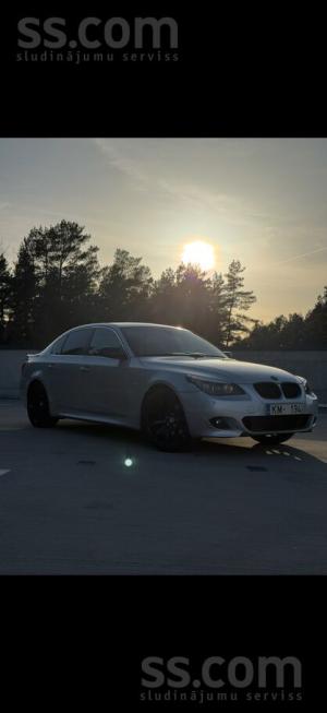 Pelēks BMW 530 2007 Rīga, ar dzinēja tilpumu 3.00 L un nobraukumu 311 tūkst. km par 6700 €, foto 7 vietnē AUTOMOTO.COM.LV