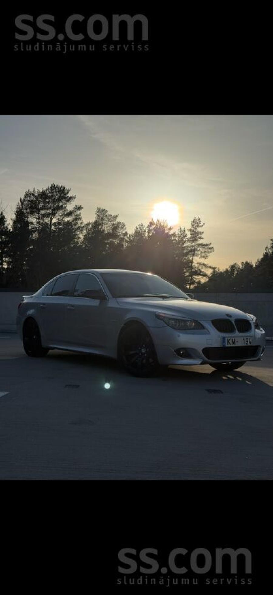Pelēks BMW 530 2007 Rīga, ar dzinēja tilpumu 3.00 L un nobraukumu 311 tūkst. km par 6700 €, foto 7 vietnē AUTOMOTO.COM.LV