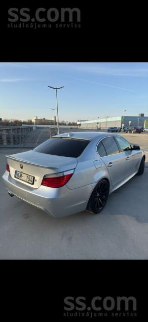 Pelēks BMW 530 2007 Rīga, ar dzinēja tilpumu 3.00 L un nobraukumu 311 tūkst. km par 6700 €, foto 8 vietnē AUTOMOTO.COM.LV