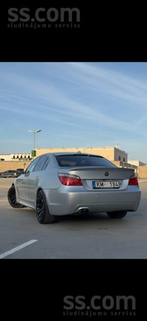 Pelēks BMW 530 2007 Rīga, ar dzinēja tilpumu 3.00 L un nobraukumu 311 tūkst. km par 6700 €, foto 9 vietnē AUTOMOTO.COM.LV