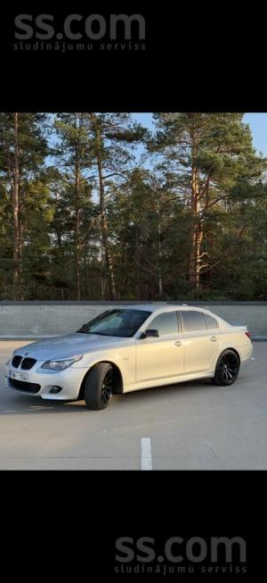 Pelēks BMW 530 2007 Rīga, ar dzinēja tilpumu 3.00 L un nobraukumu 311 tūkst. km par 6700 €, foto 10 vietnē AUTOMOTO.COM.LV