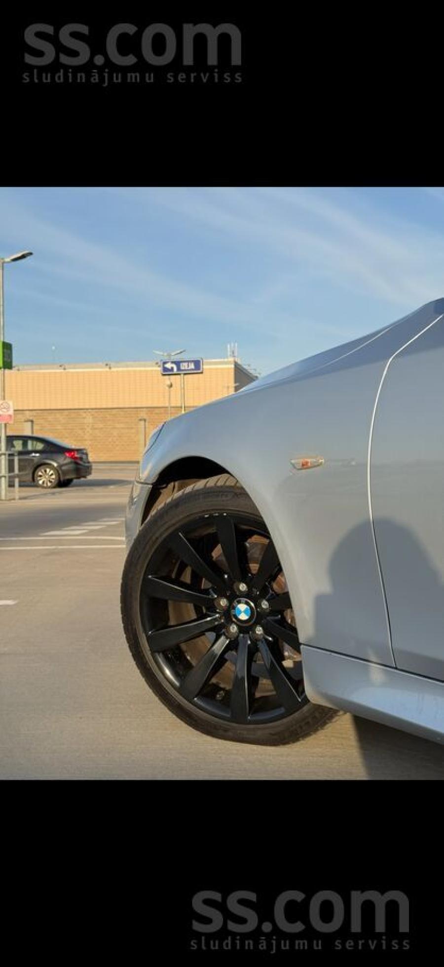 Pelēks BMW 530 2007 Rīga, ar dzinēja tilpumu 3.00 L un nobraukumu 311 tūkst. km par 6700 €, foto 11 vietnē AUTOMOTO.COM.LV