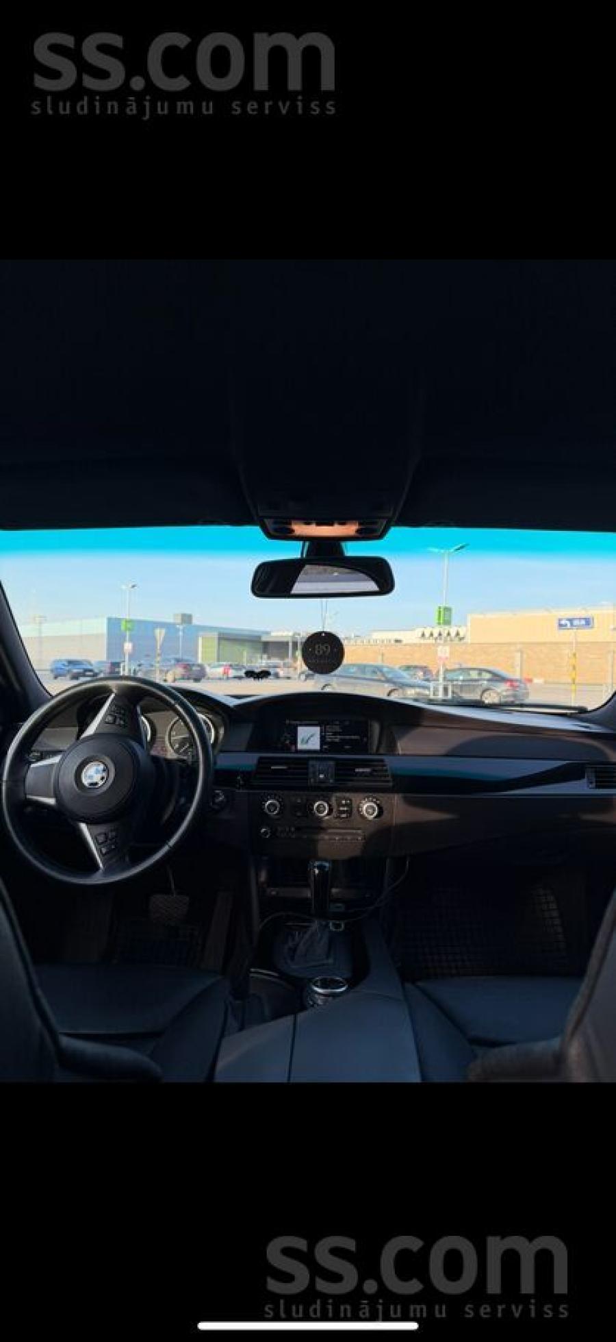 Pelēks BMW 530 2007 Rīga, ar dzinēja tilpumu 3.00 L un nobraukumu 311 tūkst. km par 6700 €, foto 14 vietnē AUTOMOTO.COM.LV