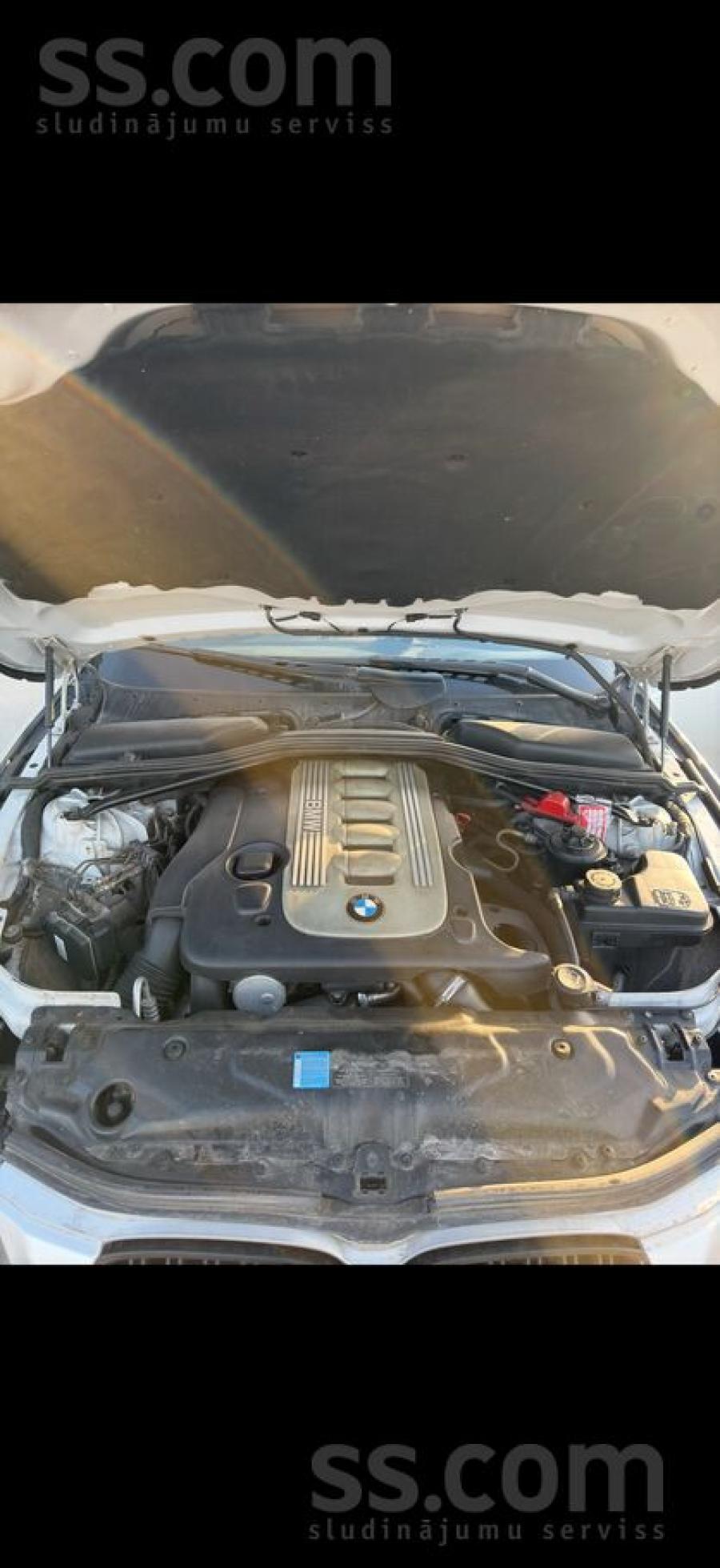 Pelēks BMW 530 2007 Rīga, ar dzinēja tilpumu 3.00 L un nobraukumu 311 tūkst. km par 6700 €, foto 16 vietnē AUTOMOTO.COM.LV