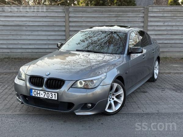 Pelēks BMW 530 2007 Jelgava, ar dzinēja tilpumu 3.00 L un nobraukumu 367 tūkst. km par 6700 €, foto 1 vietnē AUTOMOTO.COM.LV