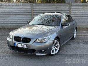 Серый БМВ 530 2007 в Елгава, объемом двигателя 3.00 л и пробегом 367 тыс. км за 6700 €, фото  на AUTOMOTO.COM.LV