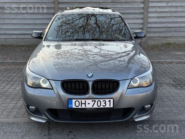 Pelēks BMW 530 2007 Jelgava, ar dzinēja tilpumu 3.00 L un nobraukumu 367 tūkst. km par 6700 €, foto 2 vietnē AUTOMOTO.COM.LV