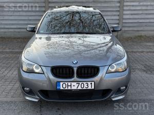 Серый БМВ 530 2007 в Елгава, объемом двигателя 3.00 л и пробегом 367 тыс. км за 6700 €, фото 3 на AUTOMOTO.COM.LV