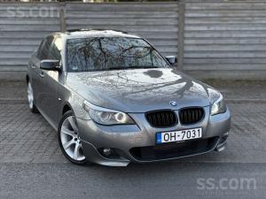 Серый БМВ 530 2007 в Елгава, объемом двигателя 3.00 л и пробегом 367 тыс. км за 6700 €, фото 4 на AUTOMOTO.COM.LV