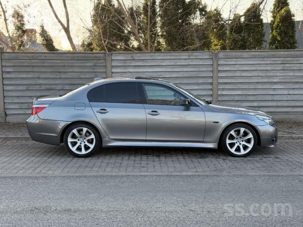 Pelēks BMW 530 2007 Jelgava, ar dzinēja tilpumu 3.00 L un nobraukumu 367 tūkst. km par 6700 €, foto 4 vietnē AUTOMOTO.COM.LV