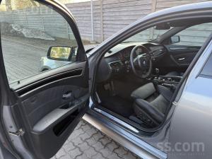 Серый БМВ 530 2007 в Елгава, объемом двигателя 3.00 л и пробегом 367 тыс. км за 6700 €, фото 13 на AUTOMOTO.COM.LV