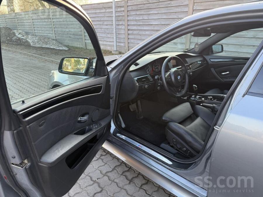 Серый БМВ 530 2007 в Елгава, объемом двигателя 3.00 л и пробегом 367 тыс. км за 6700 €, фото 13 на AUTOMOTO.COM.LV