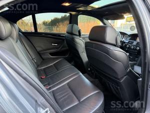 Серый БМВ 530 2007 в Елгава, объемом двигателя 3.00 л и пробегом 367 тыс. км за 6700 €, фото 23 на AUTOMOTO.COM.LV