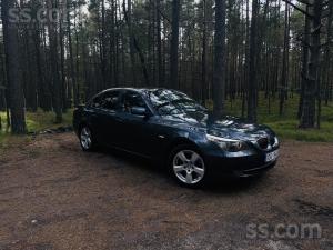 Серый БМВ 530 2007 в Рига, объемом двигателя 3.00 л и пробегом 355 тыс. км за 5300 €, фото  на AUTOMOTO.COM.LV