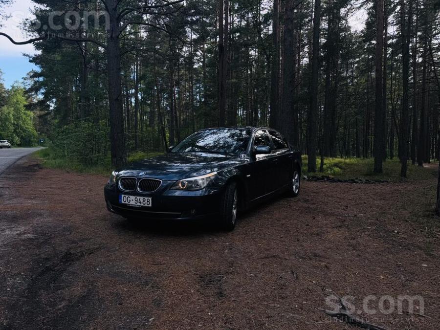 Серый БМВ 530 2007 в Рига, объемом двигателя 3.00 л и пробегом 355 тыс. км за 5300 €, фото 3 на AUTOMOTO.COM.LV