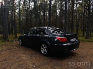 Серый БМВ 530 2007 в Рига, объемом двигателя 3.00 л и пробегом 355 тыс. км за 5300 €, фото 8 на AUTOMOTO.COM.LV