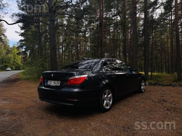 Серый БМВ 530 2007 в Рига, объемом двигателя 3.00 л и пробегом 355 тыс. км за 5300 €, фото 8 на AUTOMOTO.COM.LV