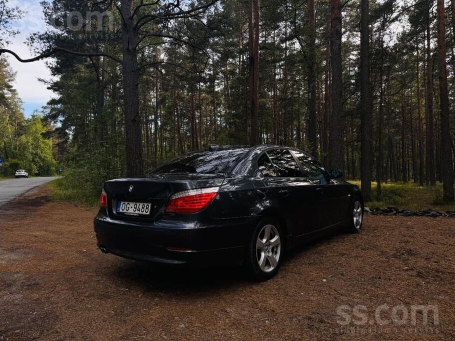 Серый БМВ 530 2007 в Рига, объемом двигателя 3.00 л и пробегом 355 тыс. км за 5300 €, фото 9 на AUTOMOTO.COM.LV