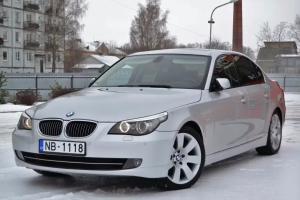 Серый БМВ 530 2007 в Екабпилс, объемом двигателя 3.00 л и пробегом 246 тыс. км за 6800 €, фото  на AUTOMOTO.COM.LV